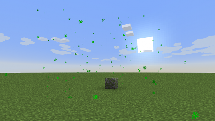 Poisonous Block Minecraft Data Pack
