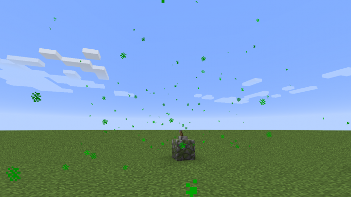 Poisonous Block Minecraft Data Pack