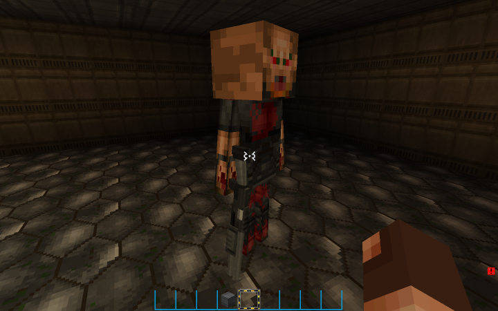 Doom Adventure Map Minecraft Map