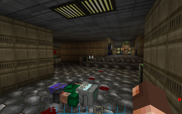 Doom Adventure Map Minecraft Map