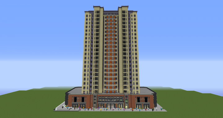 All interior 23 storeys download Minecraft Map