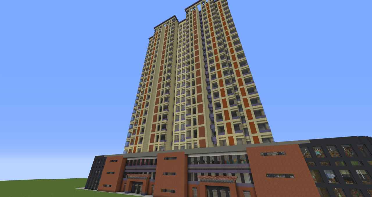 All interior 23 storeys download Minecraft Map