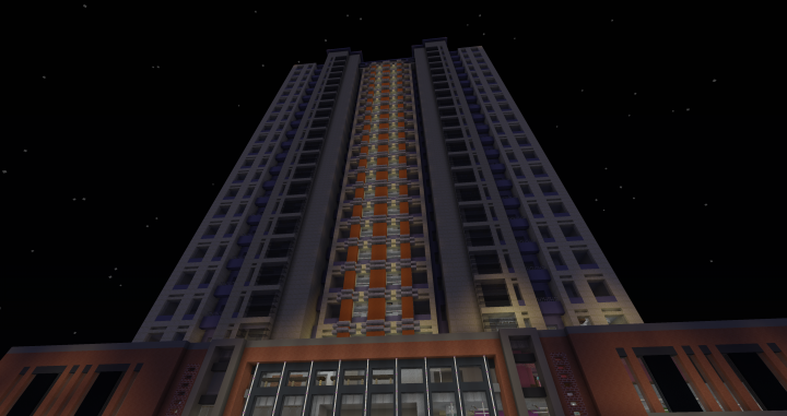 All interior 23 storeys download Minecraft Map