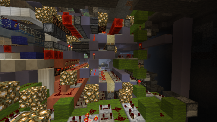 Redstone Smart House Minecraft Map