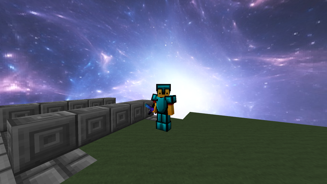 Galaxy Blue 32x FPS Pack (now on 1.15!) Minecraft Texture Pack