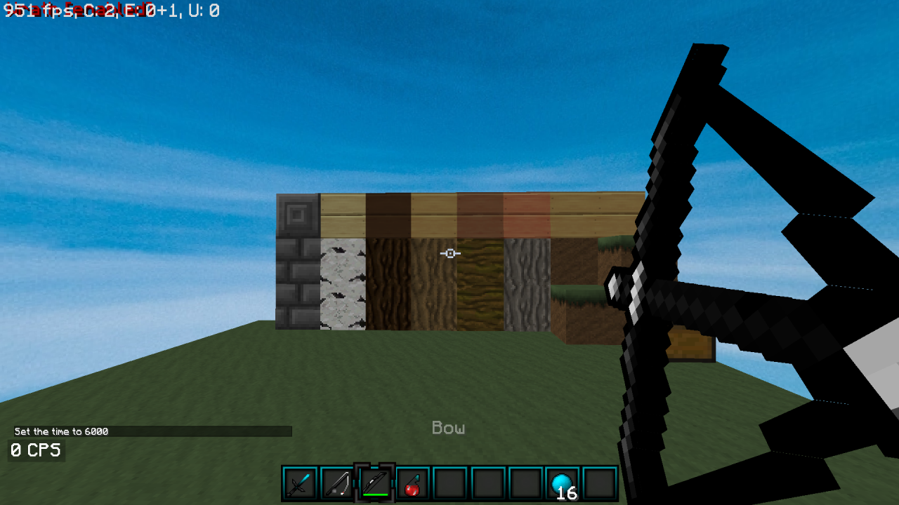 Galaxy Blue 32x FPS Pack (now on 1.15!) Minecraft Texture Pack