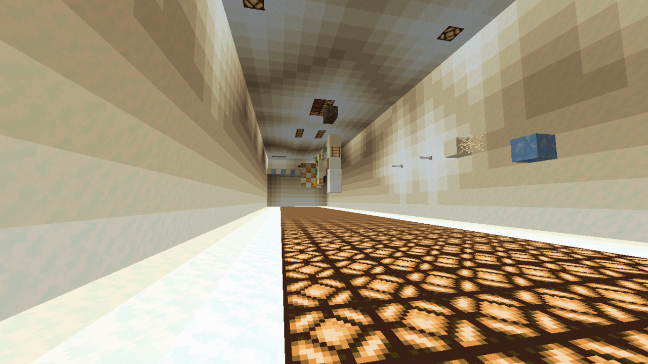 Snow and Cold Minecraft Map