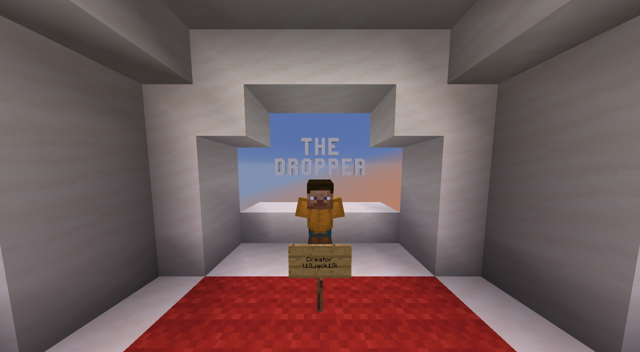 Dropper Minecraft Map