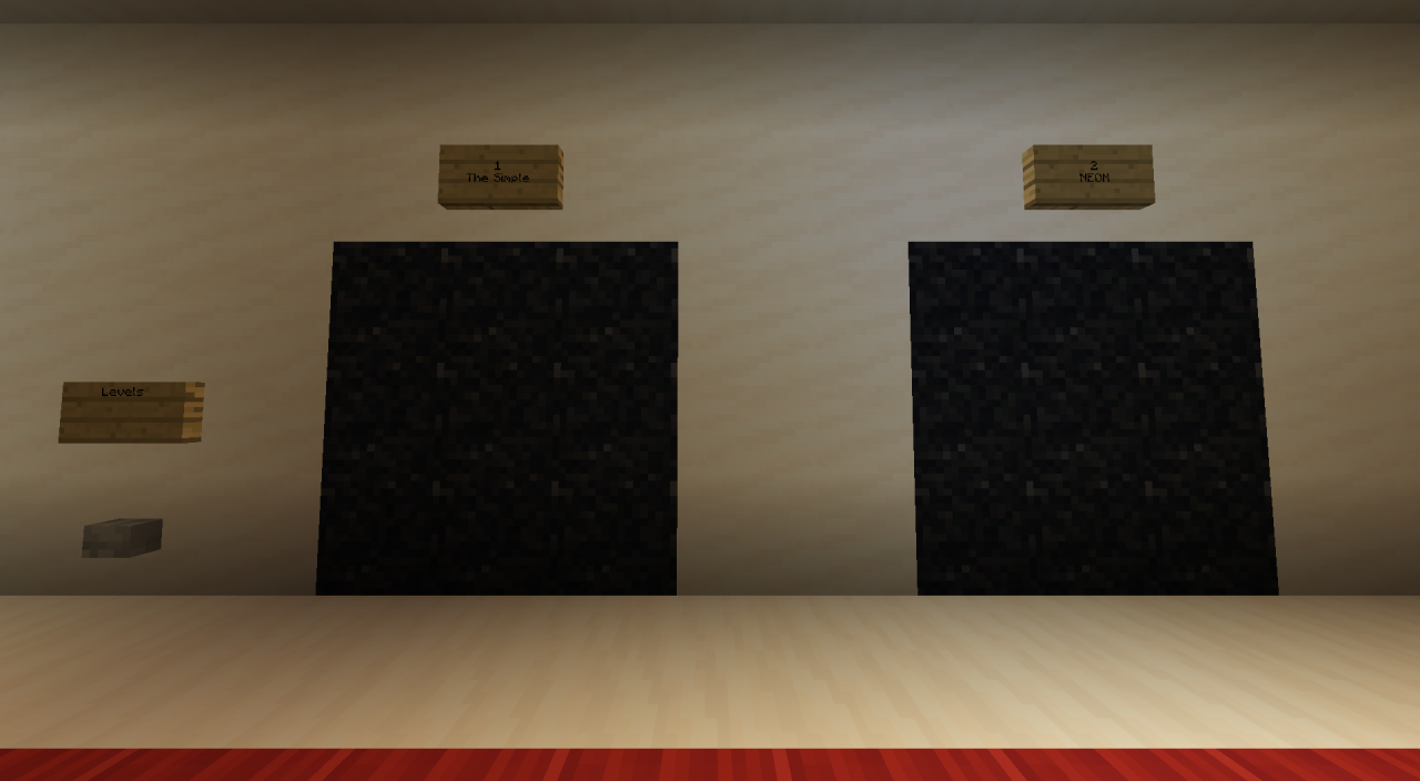 Dropper Minecraft Map