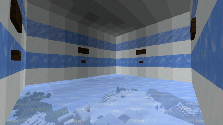 Snow and Cold Minecraft Map