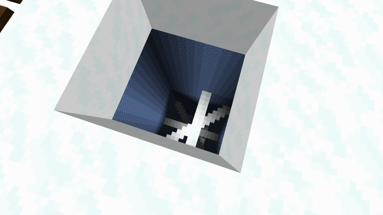 Snow and Cold Minecraft Map