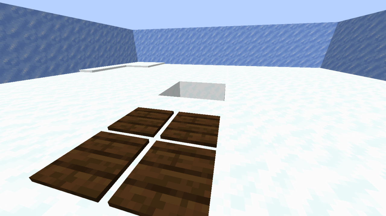 Snow and Cold Minecraft Map