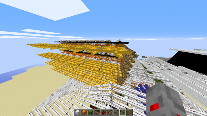 16 Bit CPU Minecraft Map