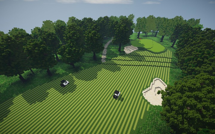 Golf Course- BPN SERVER Minecraft Map