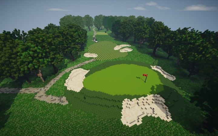 Golf Course- BPN SERVER Minecraft Map