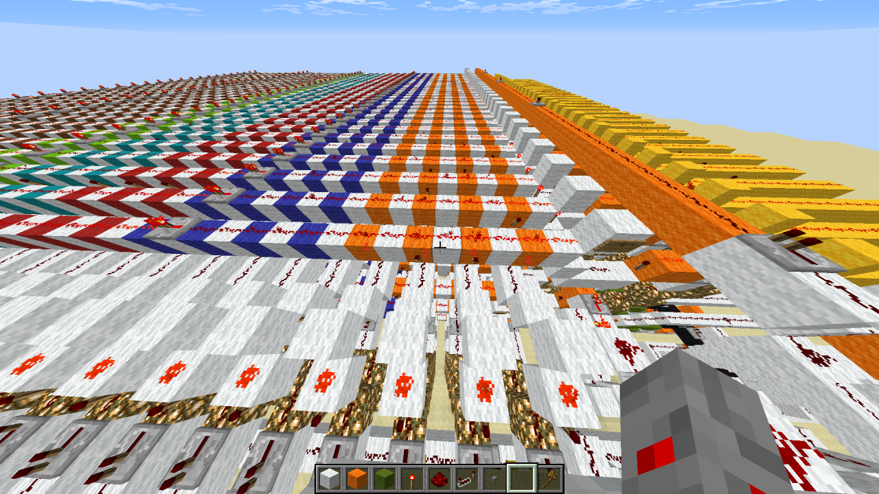 16 Bit CPU Minecraft Map