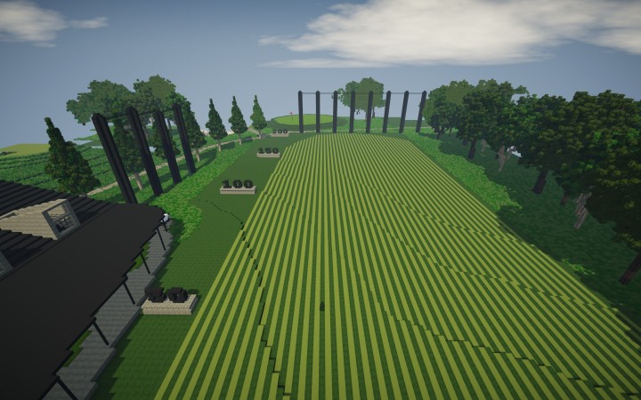 Golf Course- BPN SERVER Minecraft Map