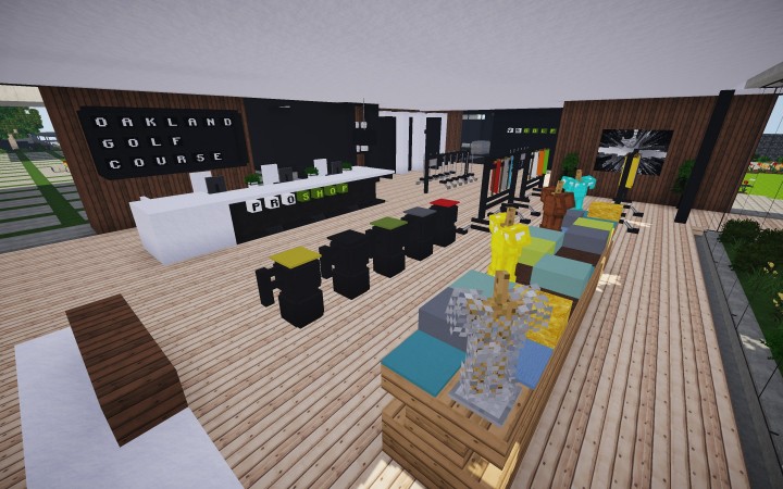 Golf Course- BPN SERVER Minecraft Map