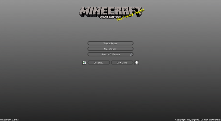 Mimimal transparent GUI Minecraft Texture Pack
