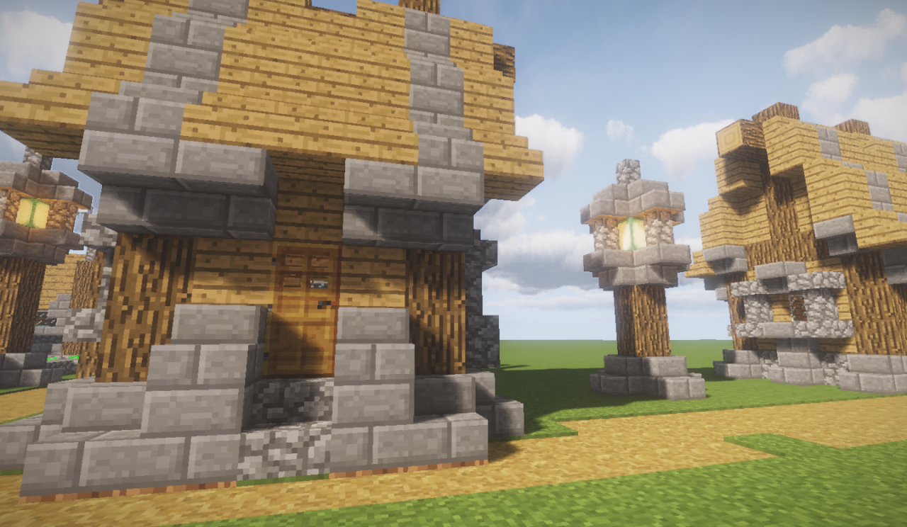 Minecraft Village transformation Minecraft Map