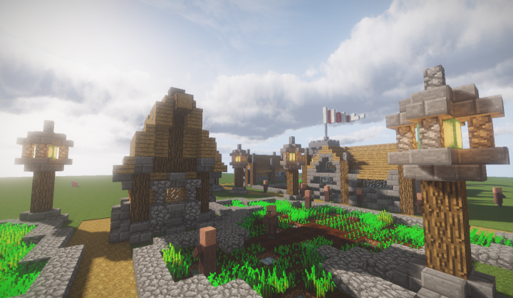 Minecraft Village transformation Minecraft Map