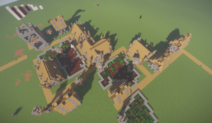 Minecraft Village transformation Minecraft Map