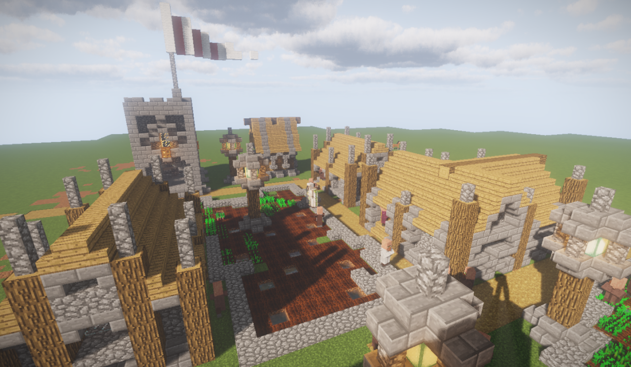 Minecraft Village transformation Minecraft Map