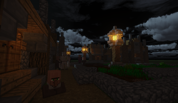 Minecraft Village transformation Minecraft Map