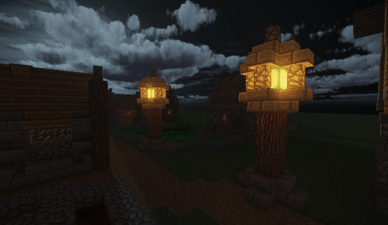 Minecraft Village transformation Minecraft Map