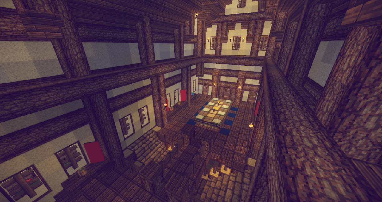 Japanese Mansion Minecraft Map