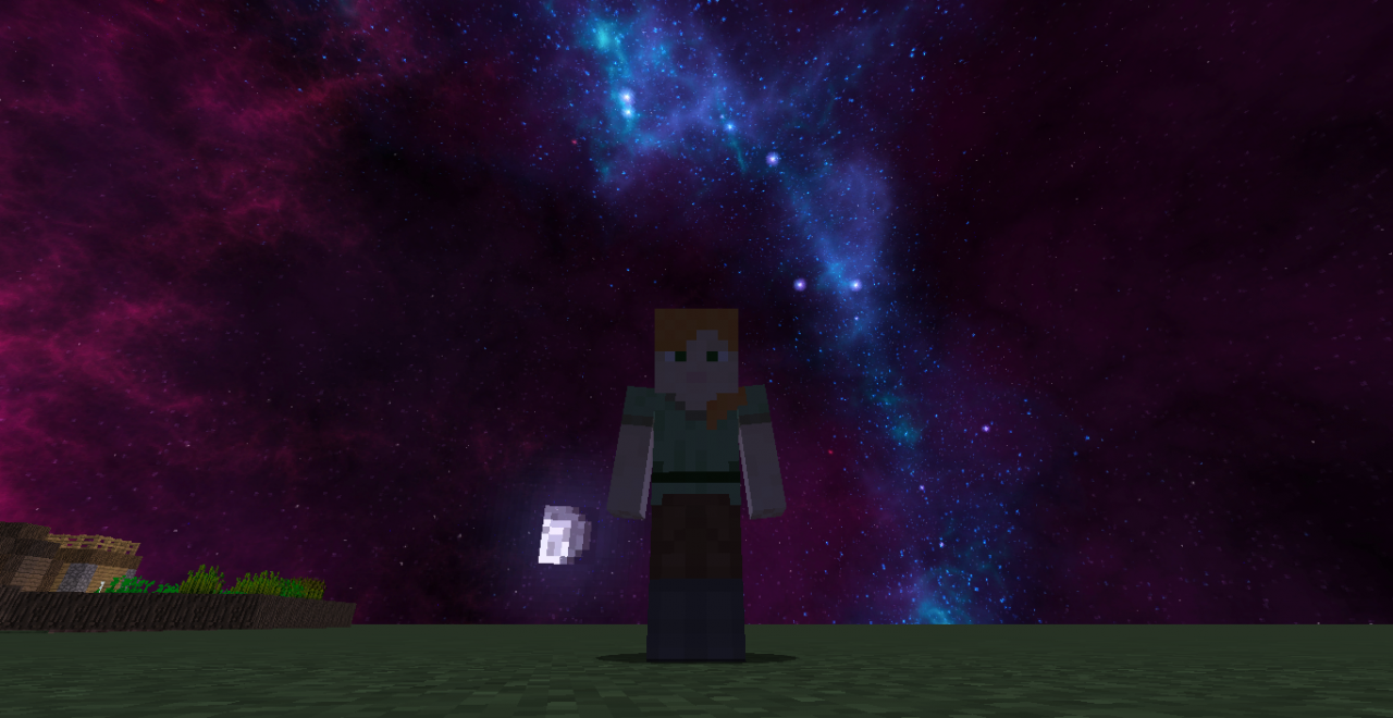 (Beautiful Sky Without Shader) Alces's Texture Pack (1.2) Minecraft ...