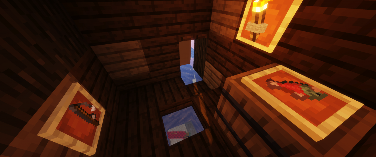 A Long Cold Night Minecraft Map