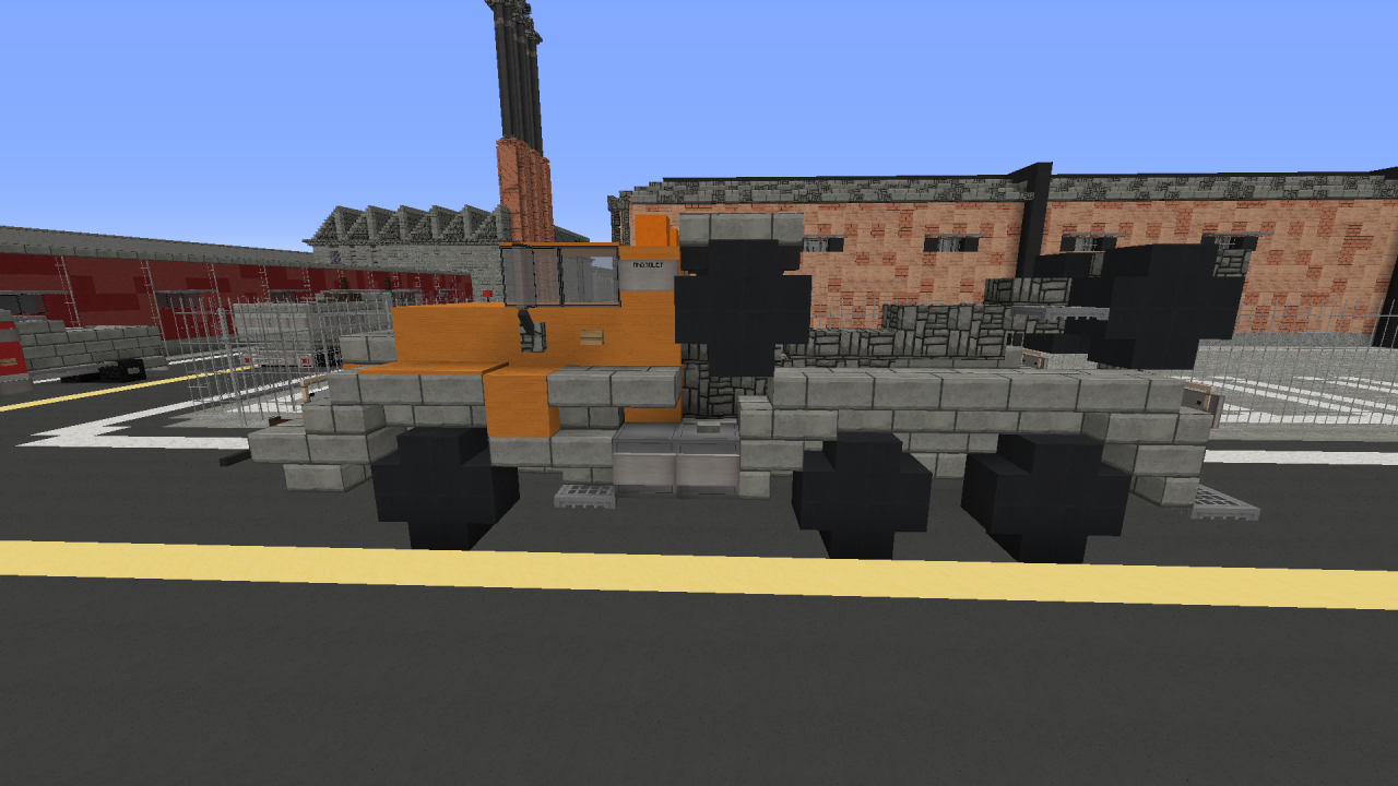 Giant tow truck Minecraft Map