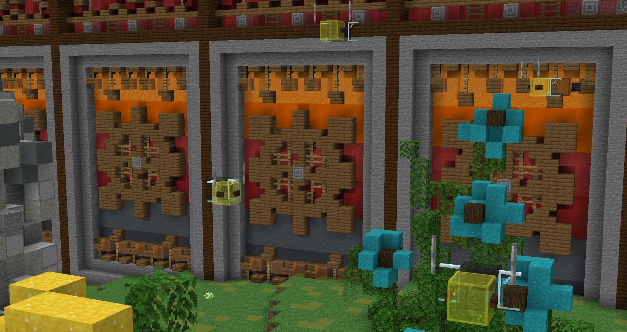 Elephant Organic Build Minecraft Map