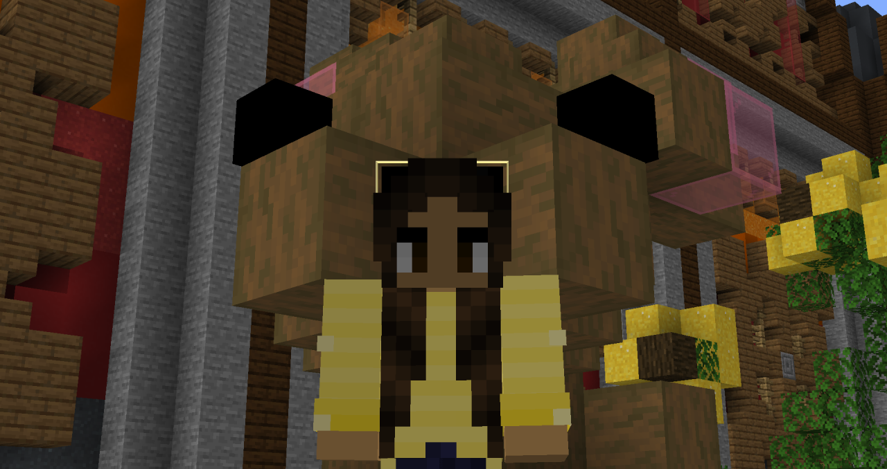 Elephant Organic Build Minecraft Map