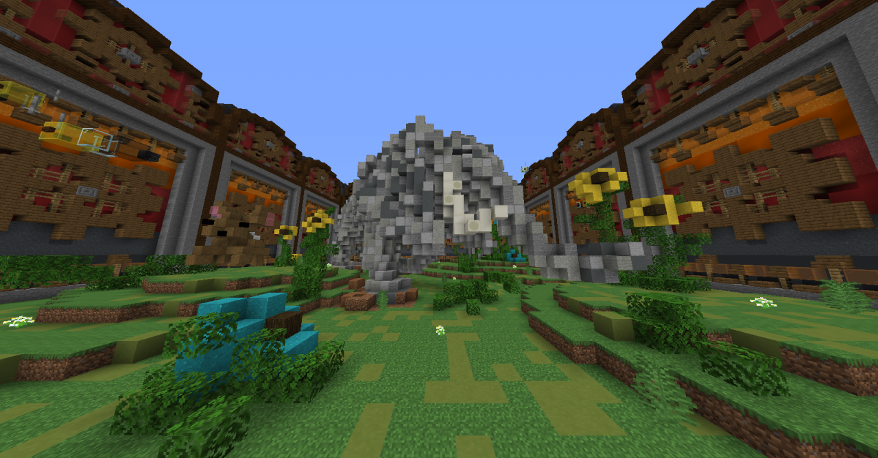 Elephant Organic Build Minecraft Map