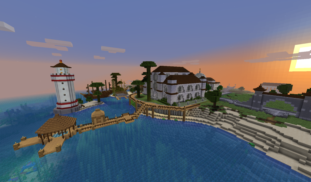 The Great Turtle Bay Makeover! (a Turtle Bay worldmap project) Phase 1 Minecraft Map