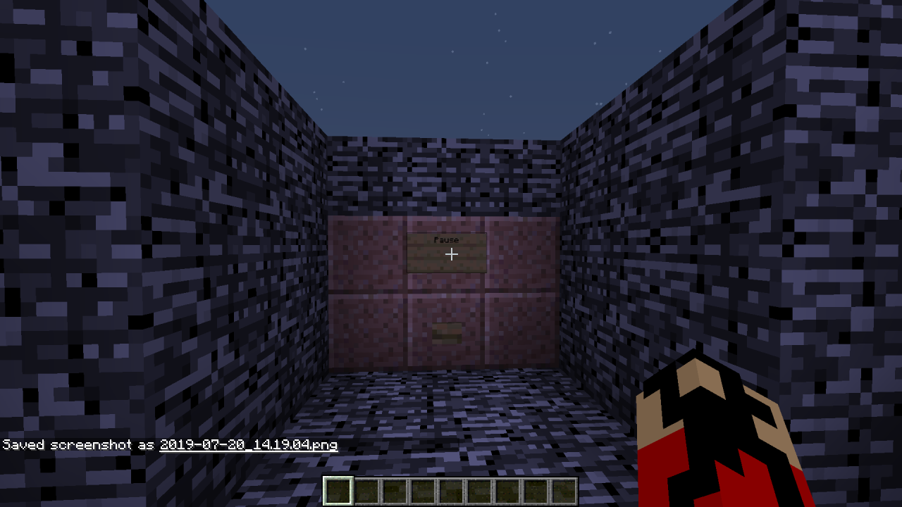 the Horror School Minecraft Map