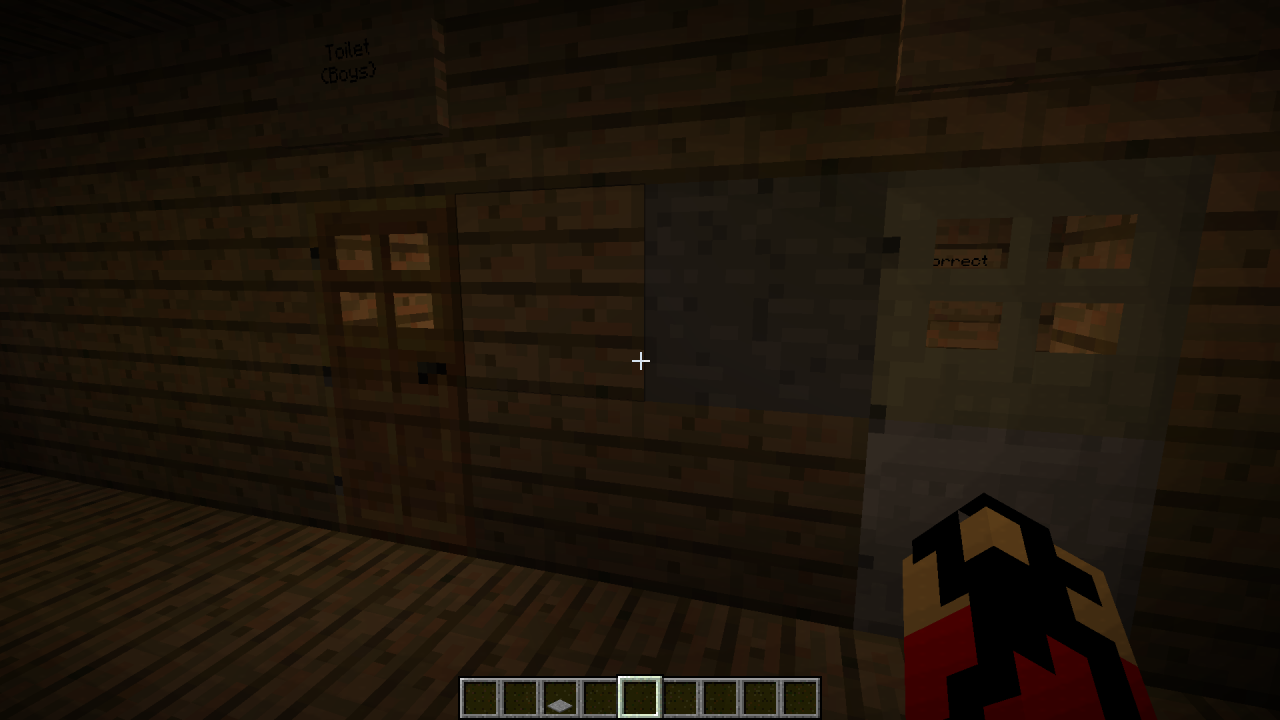 the Horror School Minecraft Map