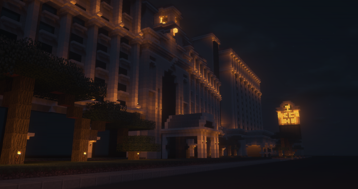 Desert inn Hotel&Casino Las vegas Minecraft Map