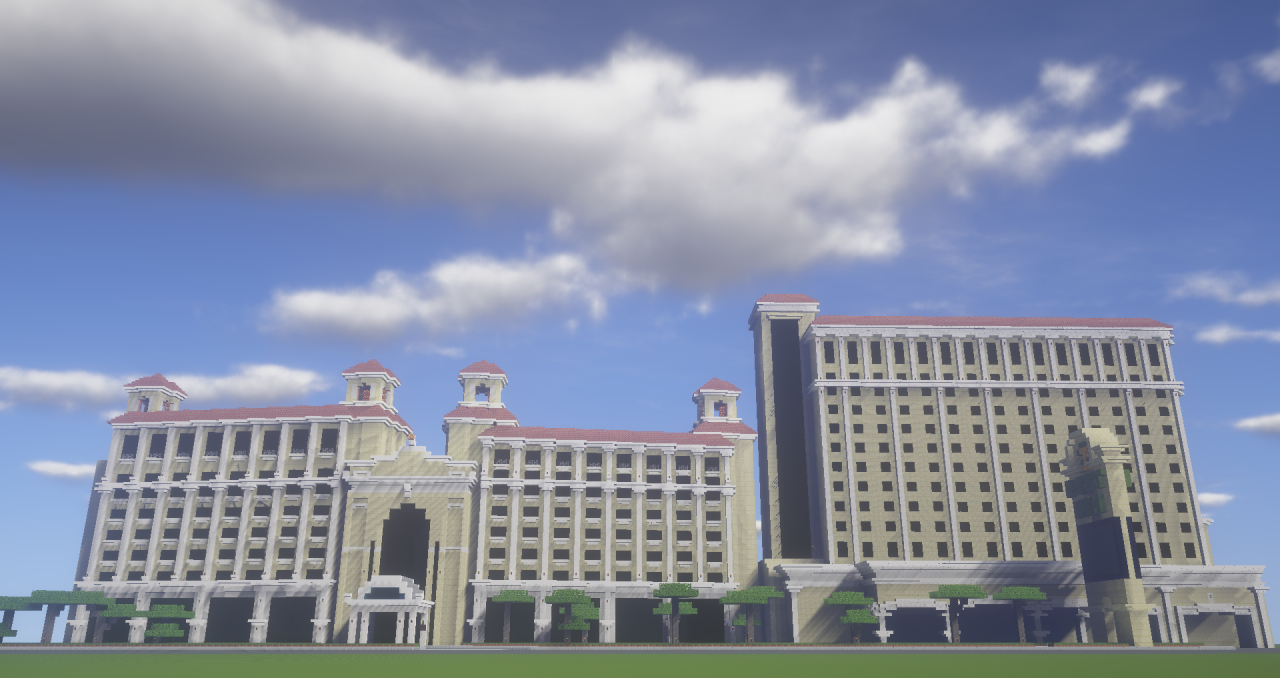 Desert inn Hotel&Casino Las vegas Minecraft Map