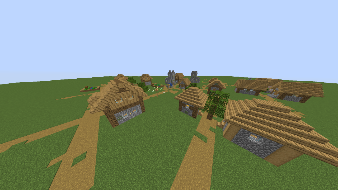 Find The Button (8 lvls) Minecraft Map