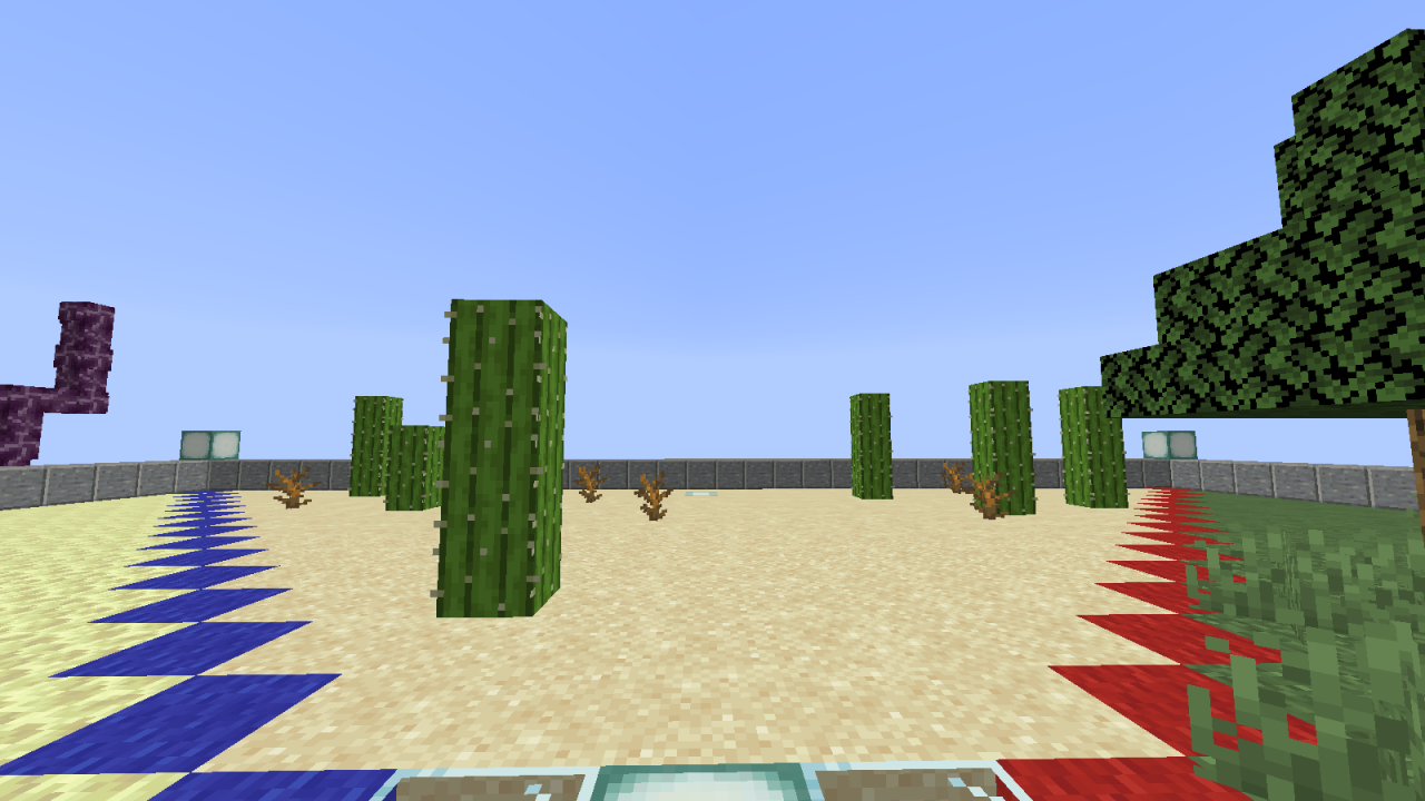 THE 4 BIOME LOBBY MAP Minecraft Map