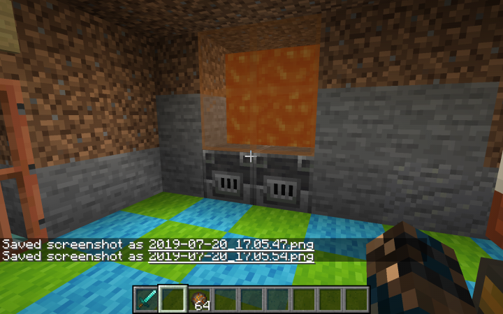 Robot invasion and underground bunker Minecraft Map