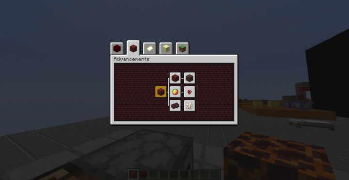 Nether Crafting [1.14x] - Craftable Nether Items! Minecraft Data Pack