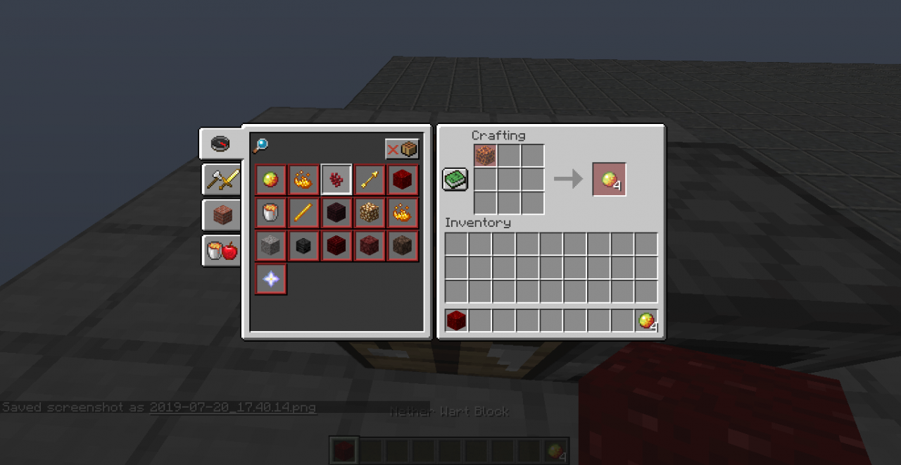 Nether Crafting [1.14x] - Craftable Nether Items! Minecraft Data Pack