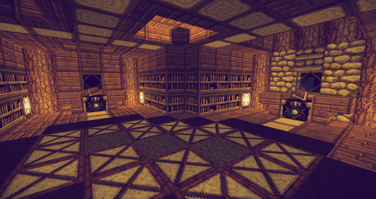 Forest House V2 Minecraft Map