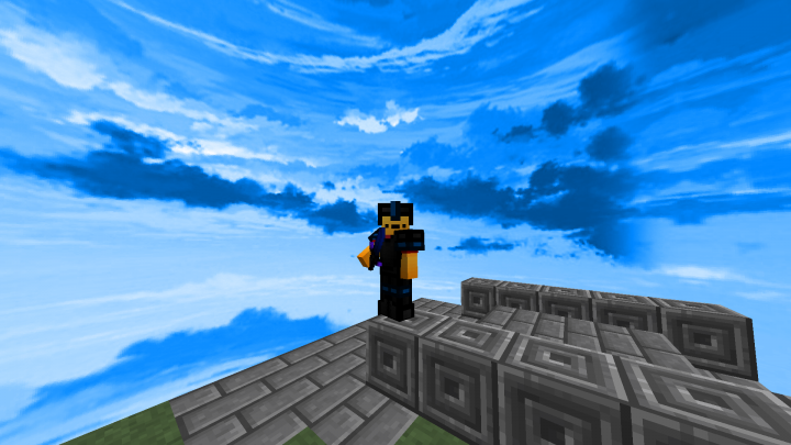Navy Blue 16x FPS PVP Pack Minecraft Texture Pack