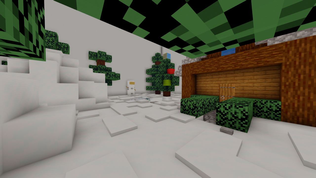 5 Levels of Find the Button Minecraft Map