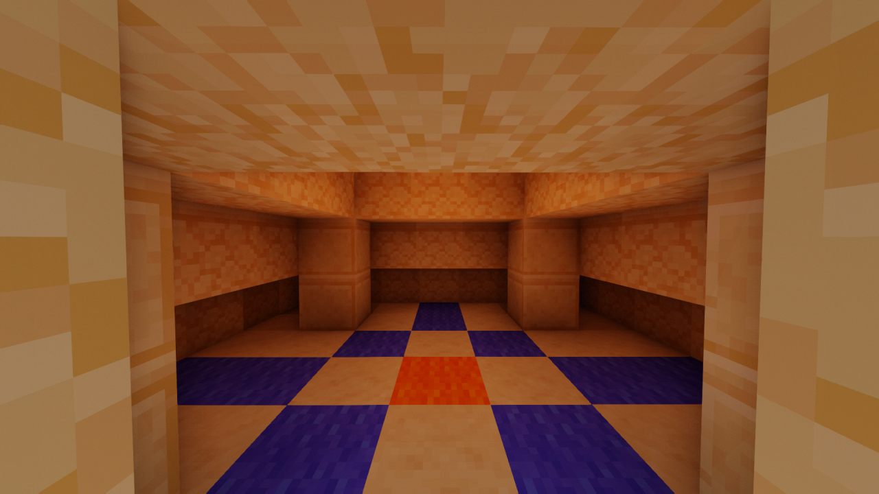 5 Levels of Find the Button Minecraft Map